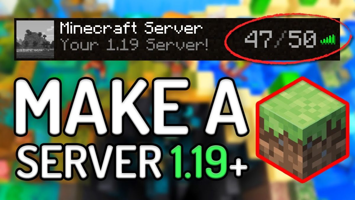 Minecraft: How to make a Java Server - Minecraft Blog